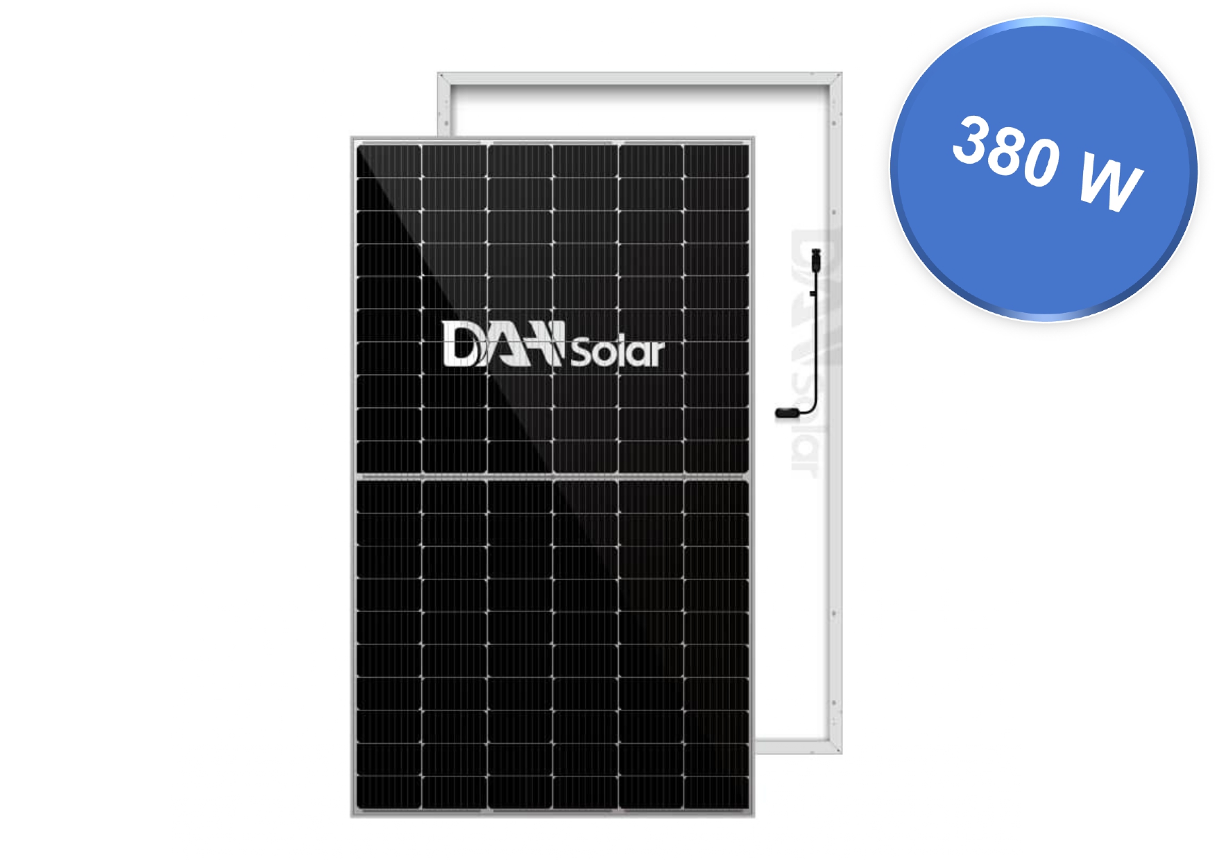 GreenDrop e-shop | Fotovoltaický solární panel 380W DAH Solar