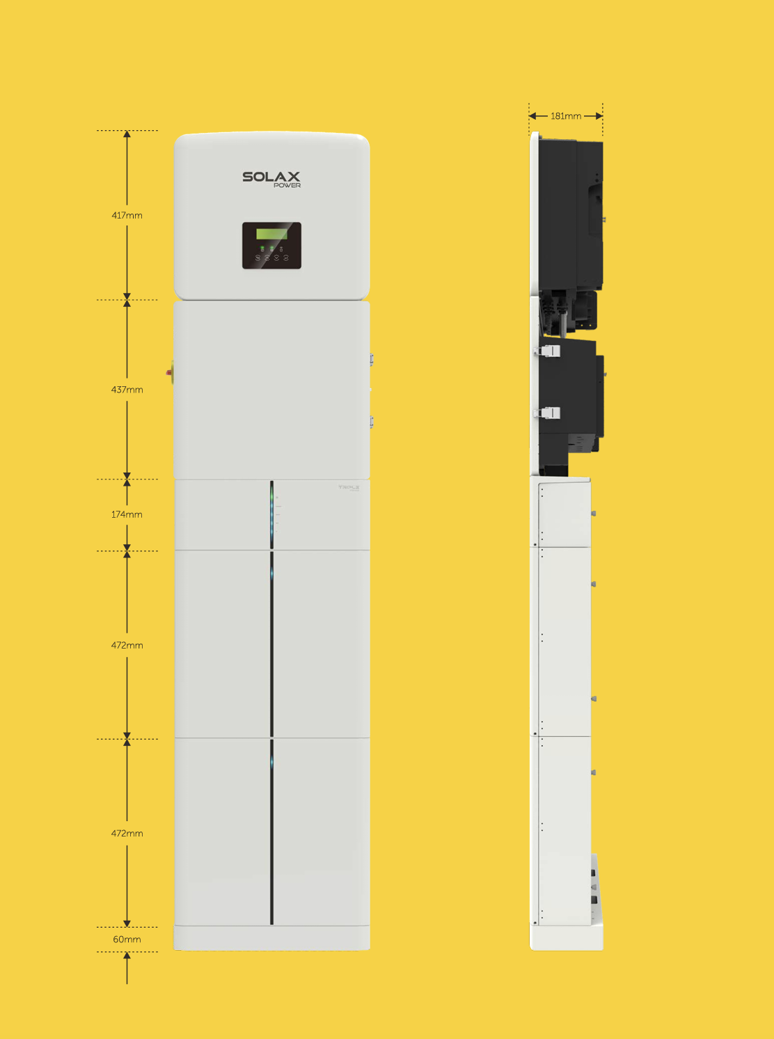 GreenDrop e-shop | Triple Power T30 baterie Solax 3,1 kWh